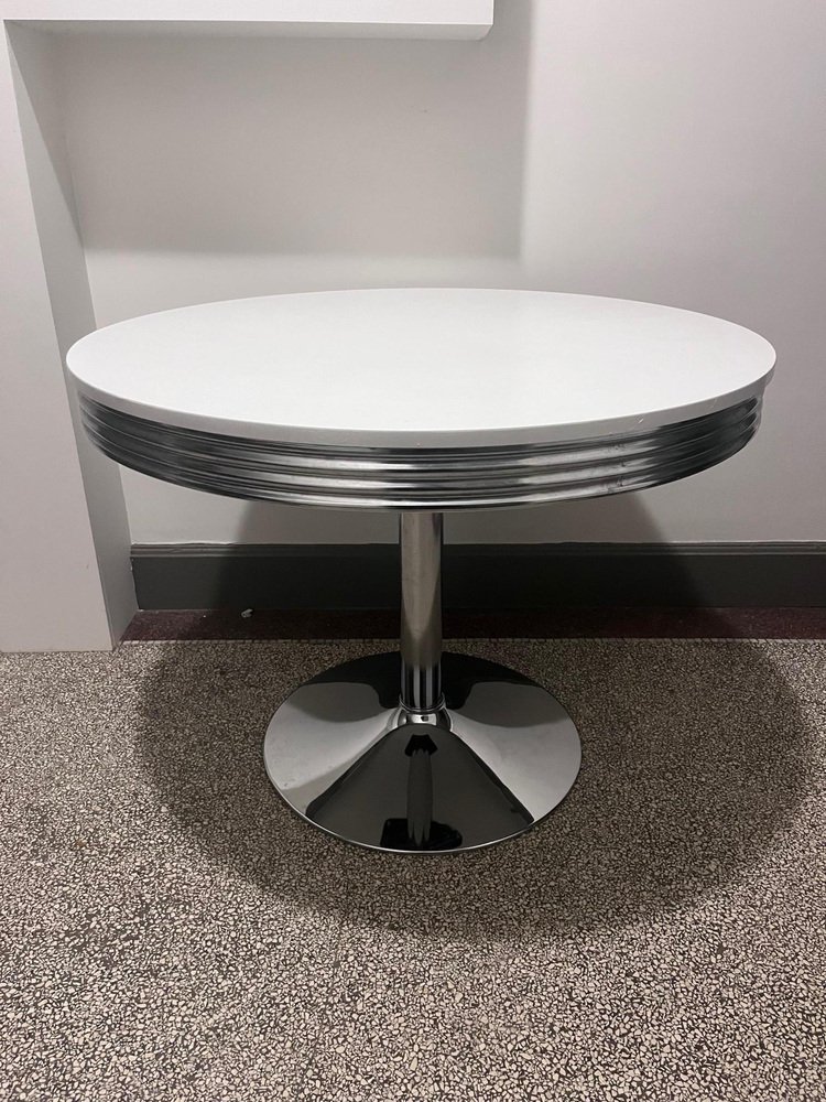 Round Dining Table, 2000s for sale at Pamono