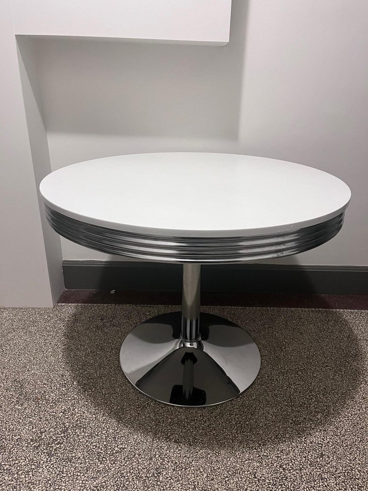 Round Dining Table, 2000s for sale at Pamono