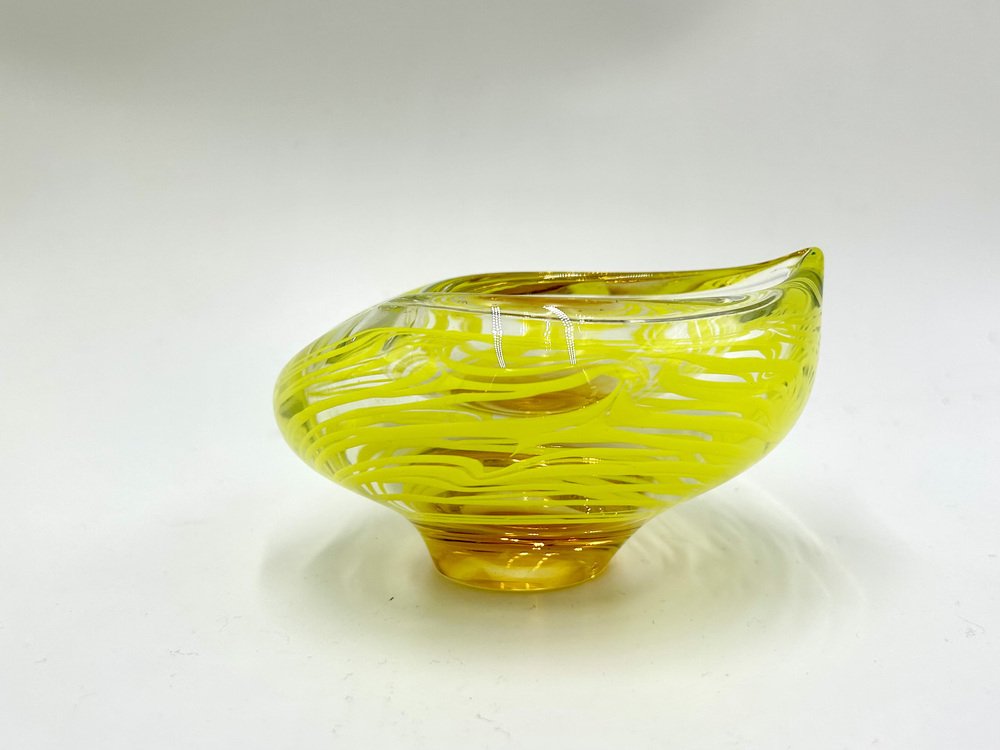 Czechoslovakian Art Glass Set by Ivo Rozsypal, 1960s, Set of 3 for sale ...