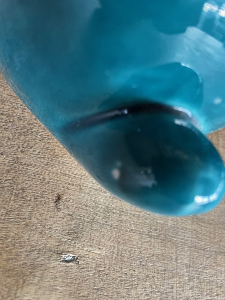 Blue Dog Figurines, 1980s, Set of 2 for sale at Pamono