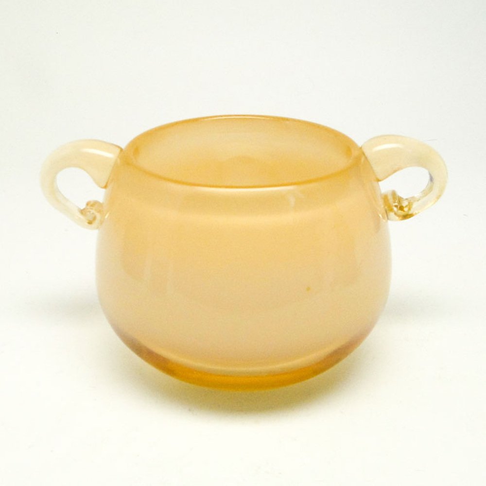 Vase by J. Słuczan-Orkusz for Cracow Institute for Glassworks, Poland ...