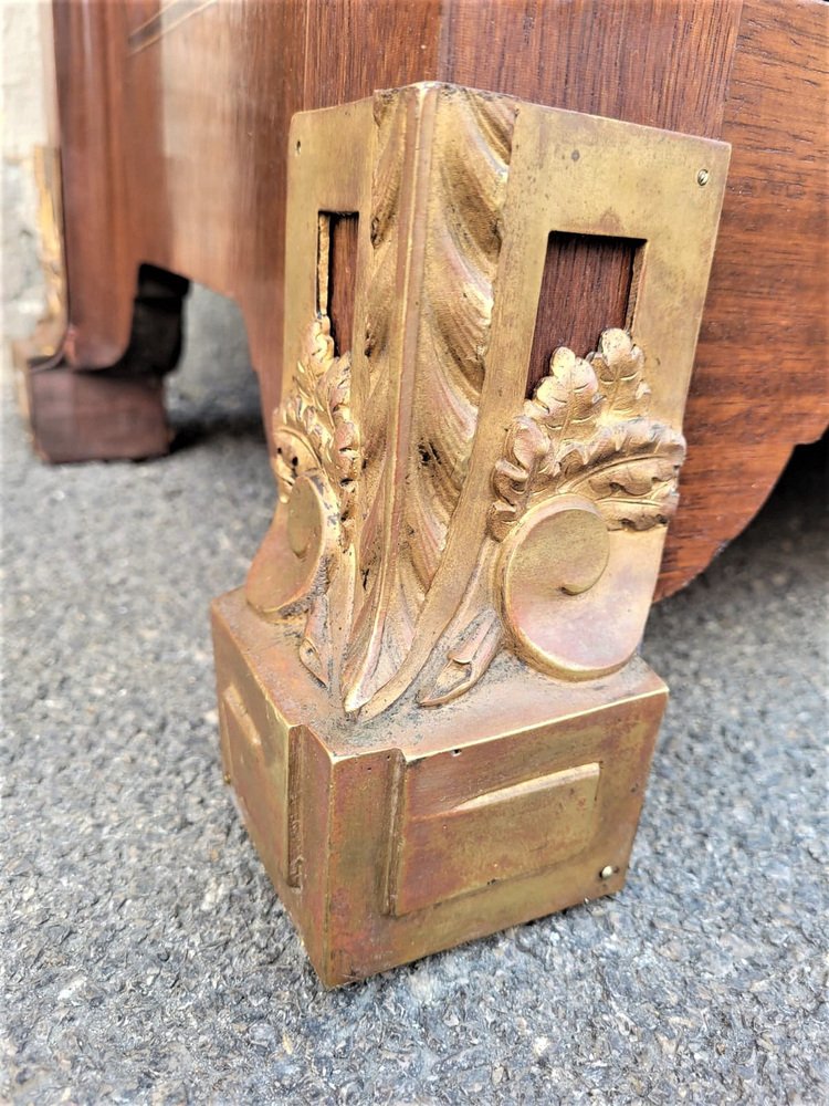 Grand Secretary with Flap in Marquetry, Late 19th Century for sale at ...