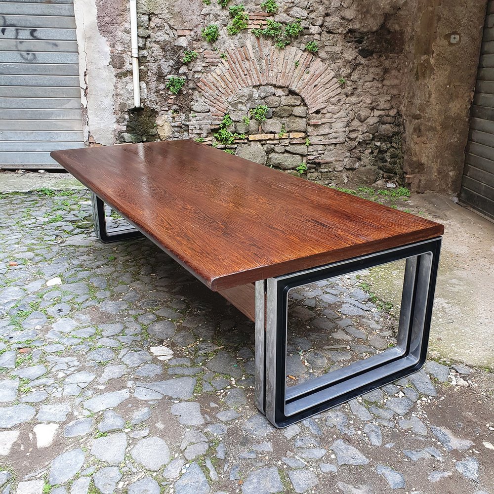Large T333 Desk by Eugenio Gerli and Osvaldo Borsani for Tecno, Italy ...