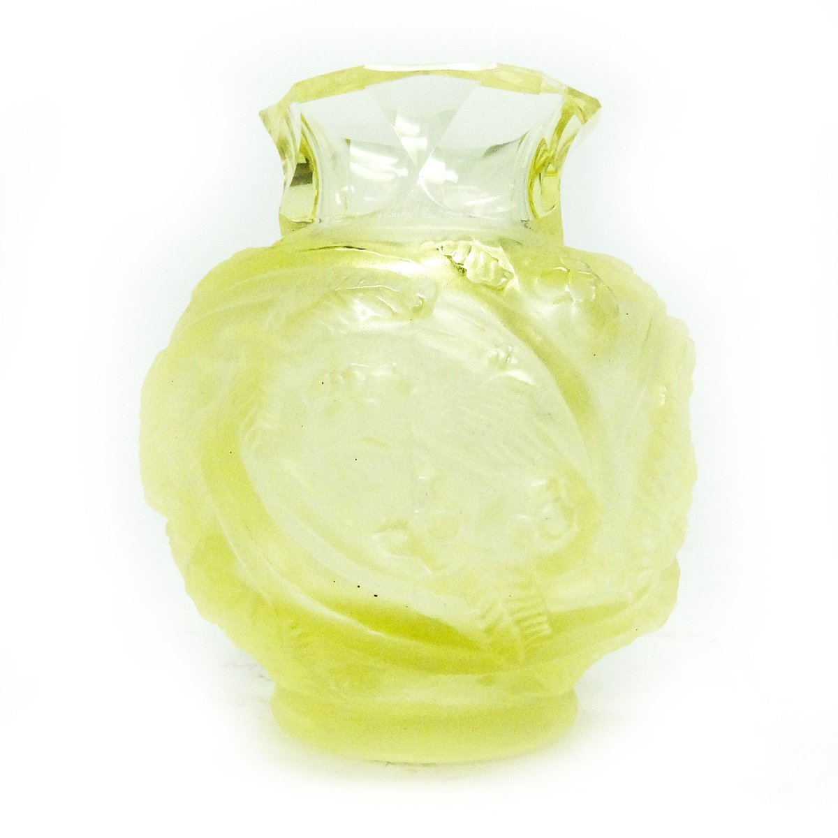 Art Deco Vase From Moser Former Czechoslovakia 1930s For Sale At Pamono