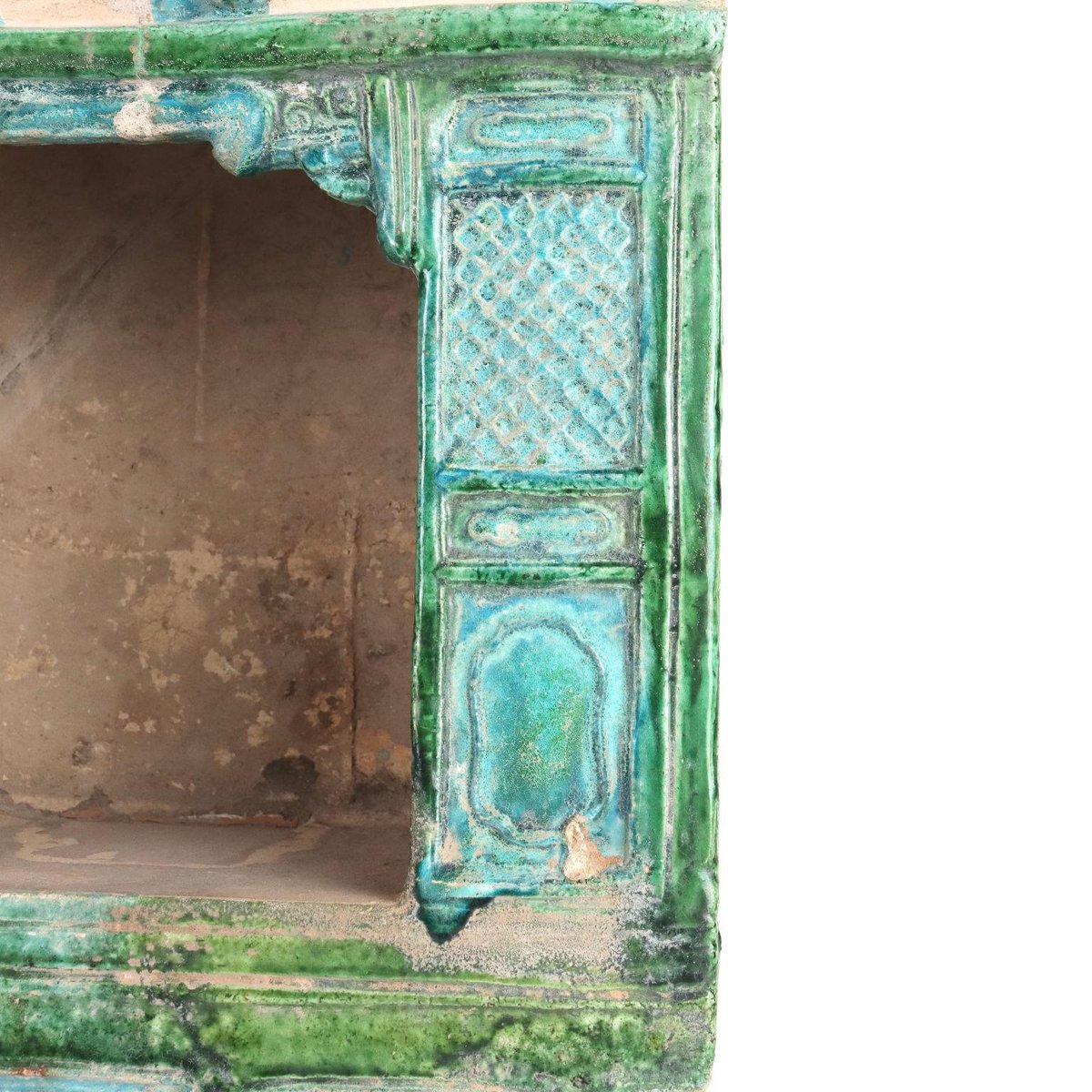 Chinese Green Temple Model for sale at Pamono