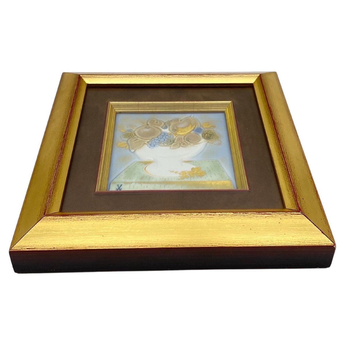 Meissen Picture Plate in Porcelain for sale at Pamono