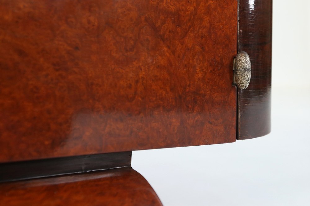 Art Deco Dressing Mirror by De Coene, Belgium, 1930s for sale at Pamono