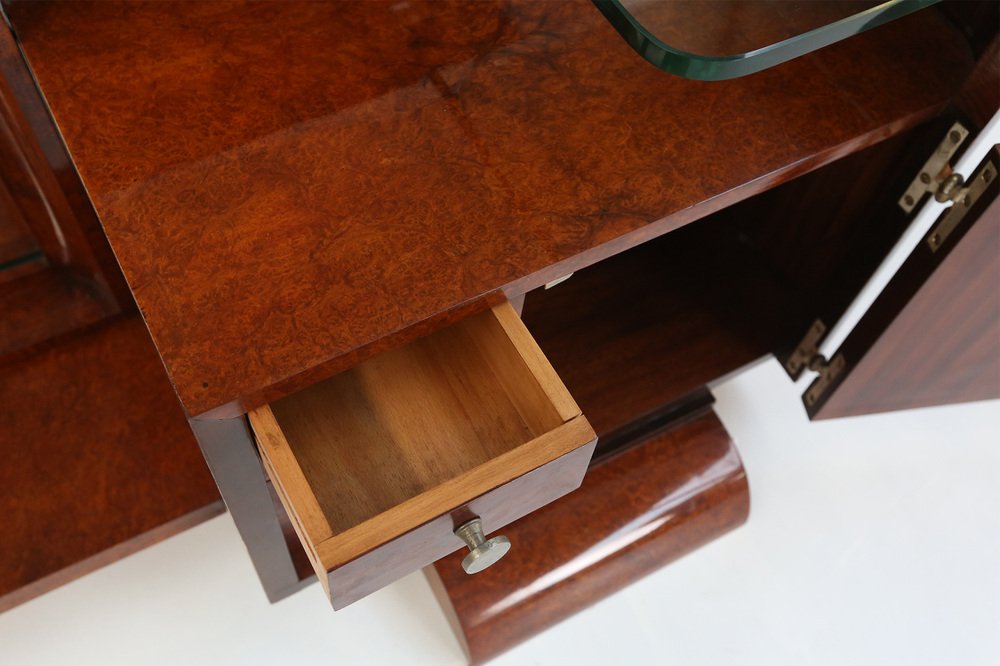 Art Deco Dressing Mirror by De Coene, Belgium, 1930s for sale at Pamono