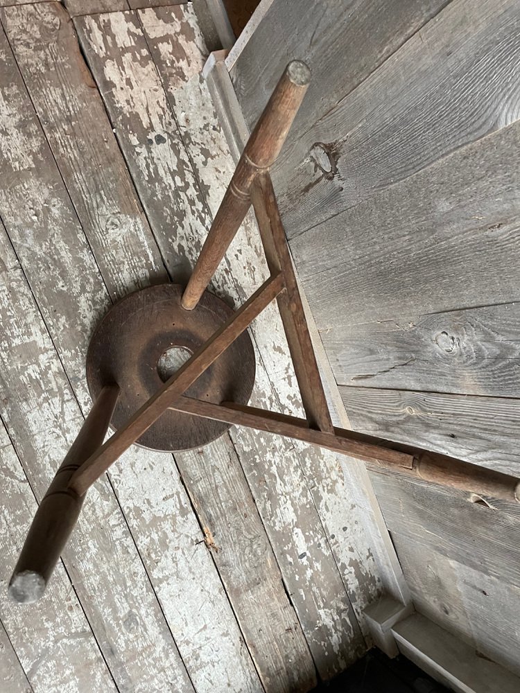 Mid-Century Stool, 1950s for sale at Pamono