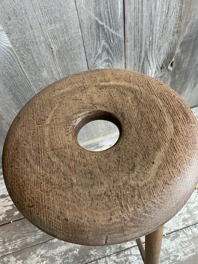 Mid-Century Stool, 1950s for sale at Pamono