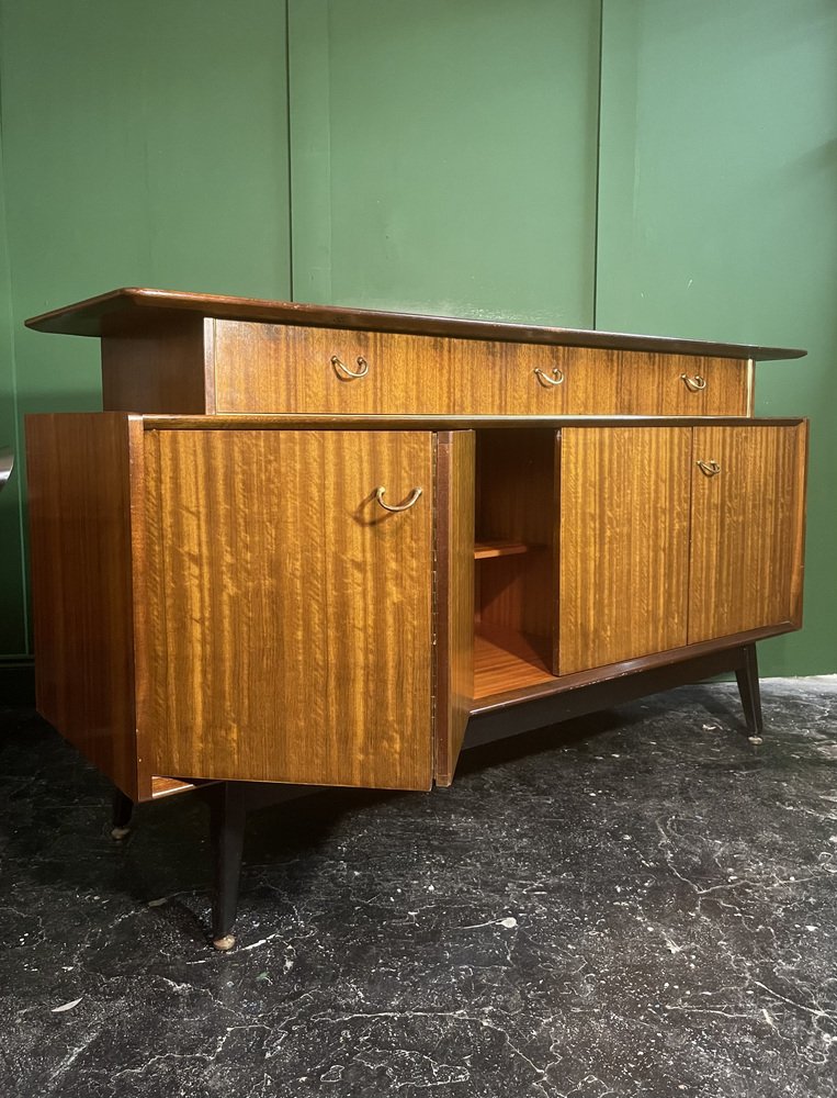 Tola Collection Wohnzimmer Set von Ernest Gomme für G Plan, 1960er, 4er Set bei Pamono kaufen