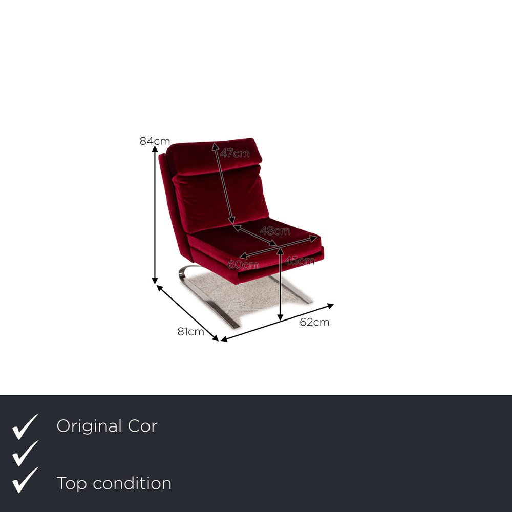 Vintage Sinus Sessel von Cor bei Pamono kaufen