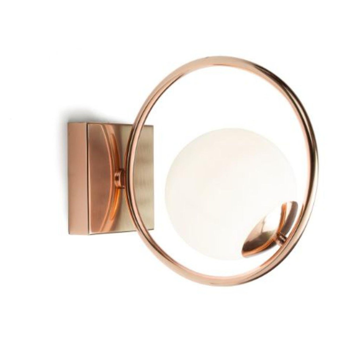 Copper Loop Wall Lamp by Dooq for sale at Pamono