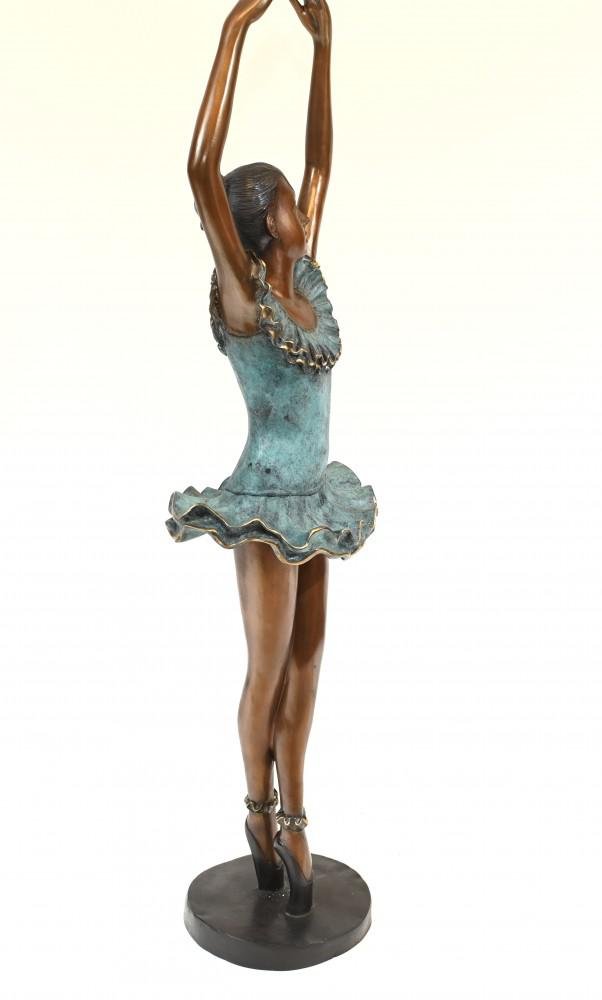 French Bronze Ballet Dancer Figurine for sale at Pamono