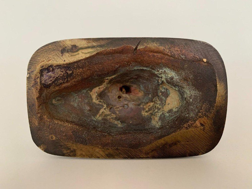 Bronze Love Riding a Swan Figurine for sale at Pamono