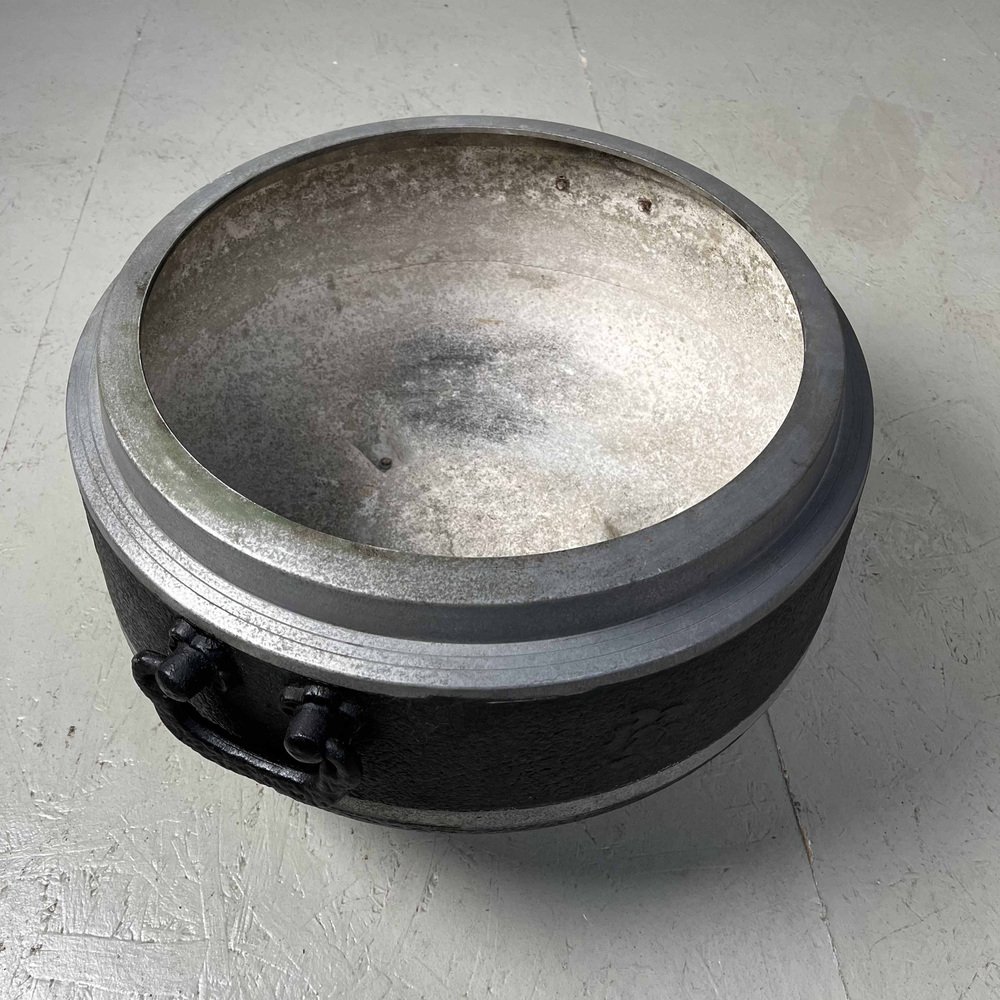 Vintage Japanese Metal Firepot, 1970s for sale at Pamono