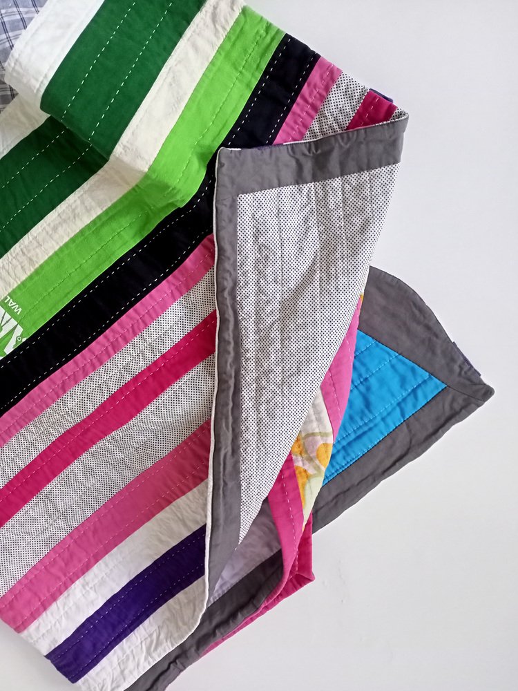 Italy Patchwork Quilt by Dawitt for sale at Pamono