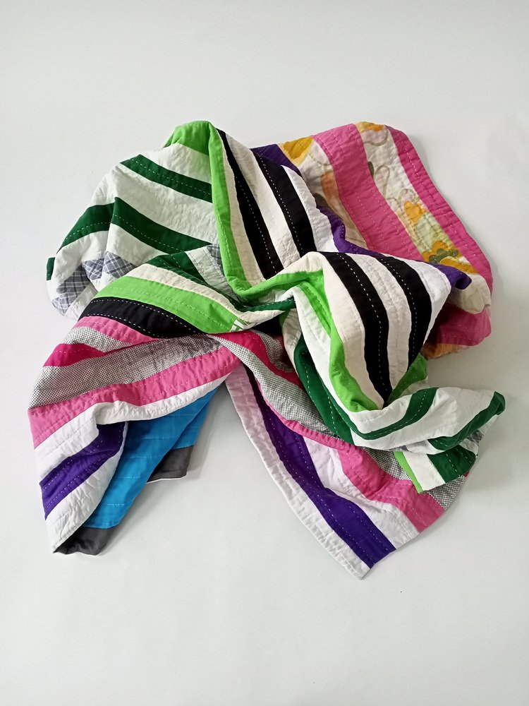 Italy Patchwork Quilt by Dawitt for sale at Pamono