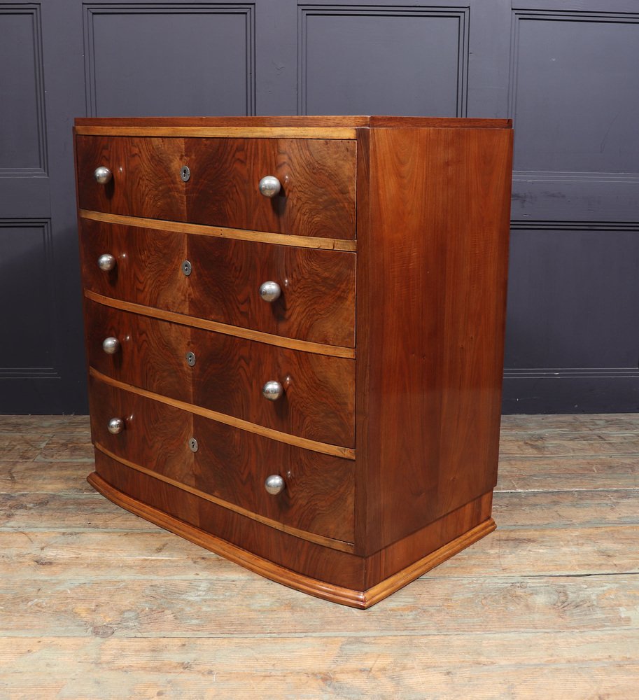 Vintage Chest of Drawser in Mahogany for sale at Pamono