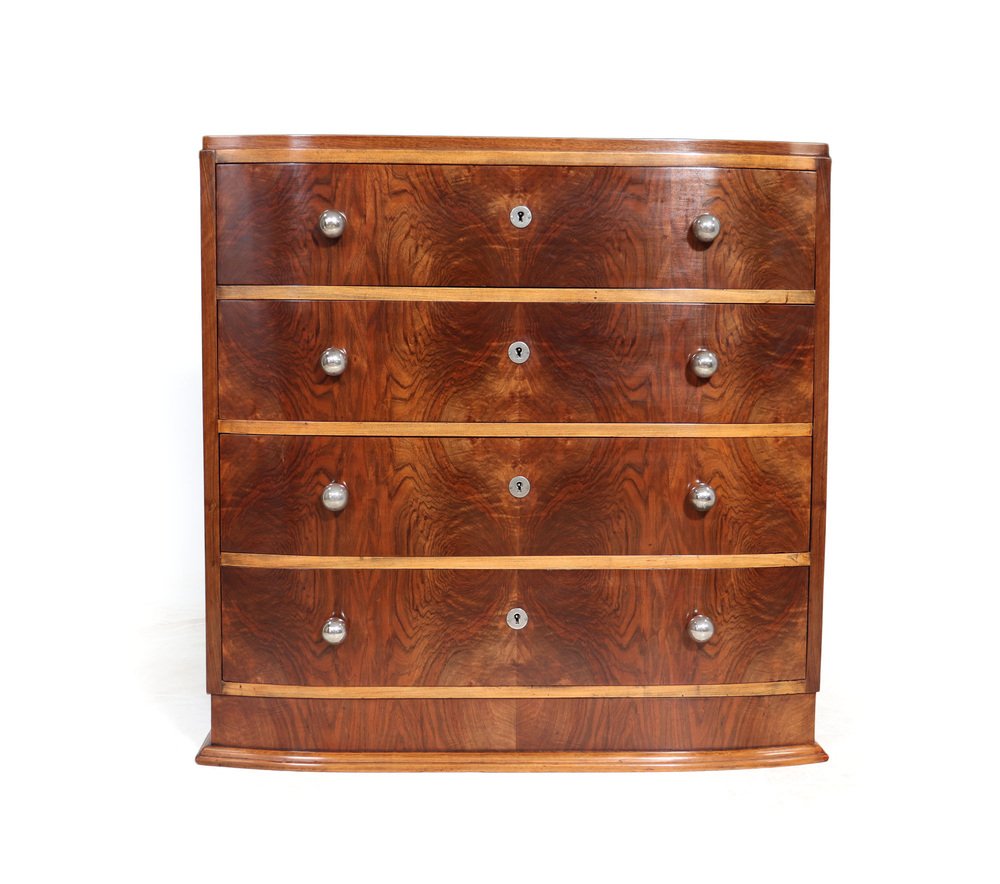 Vintage Chest of Drawser in Mahogany for sale at Pamono