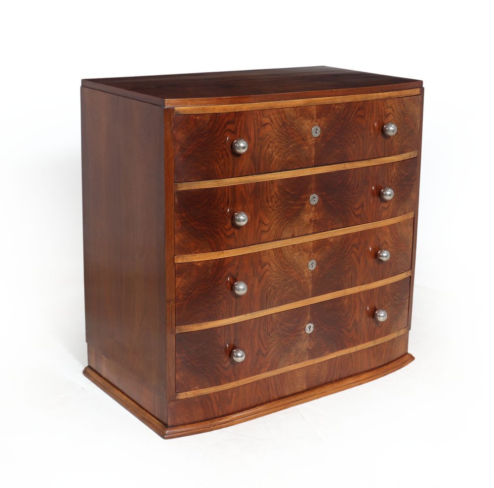 Vintage Chest of Drawser in Mahogany for sale at Pamono