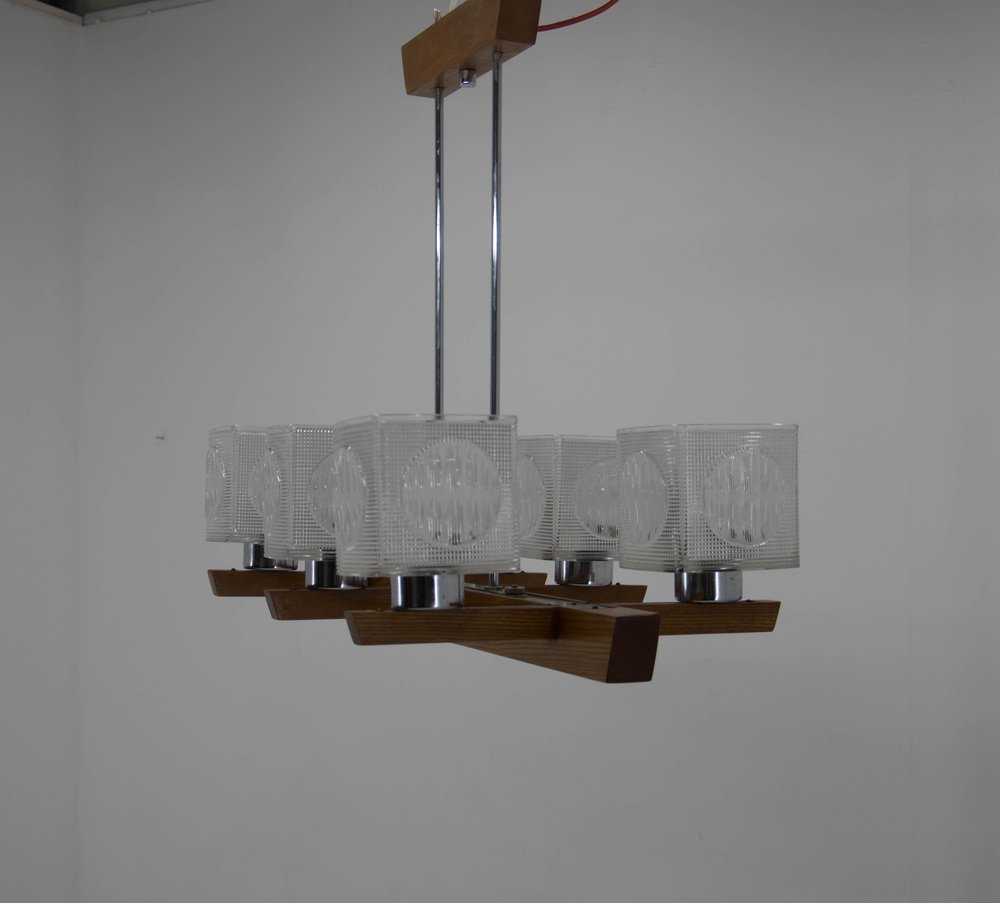 Large Ceiling Light from Instala Decin, Czechoslovakia, 1970s for sale ...