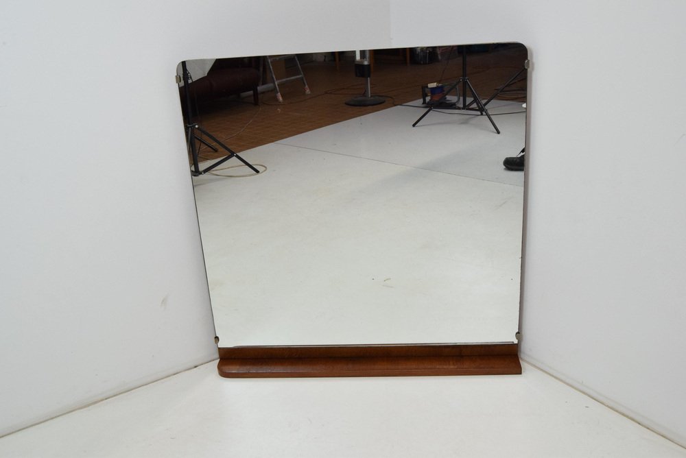 Art Deco Wall Mirror, 1930s for sale at Pamono