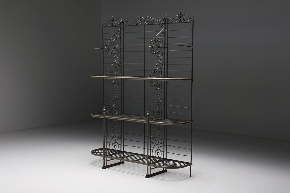 Antique Wrought Iron Bakery Rack, 1920s for sale at Pamono