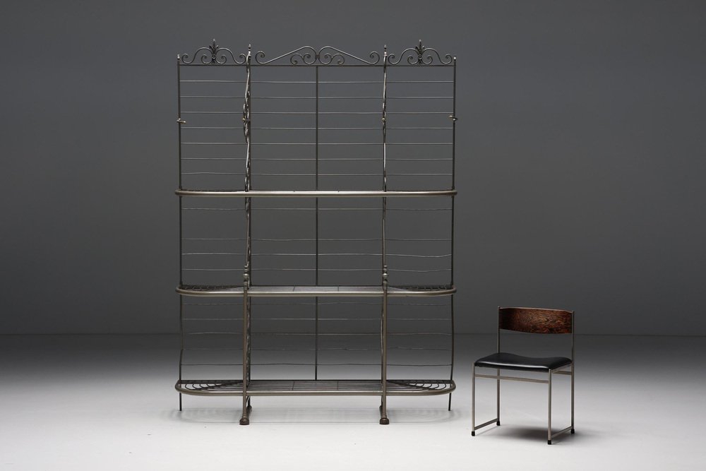 Antique Wrought Iron Bakery Rack, 1920s for sale at Pamono