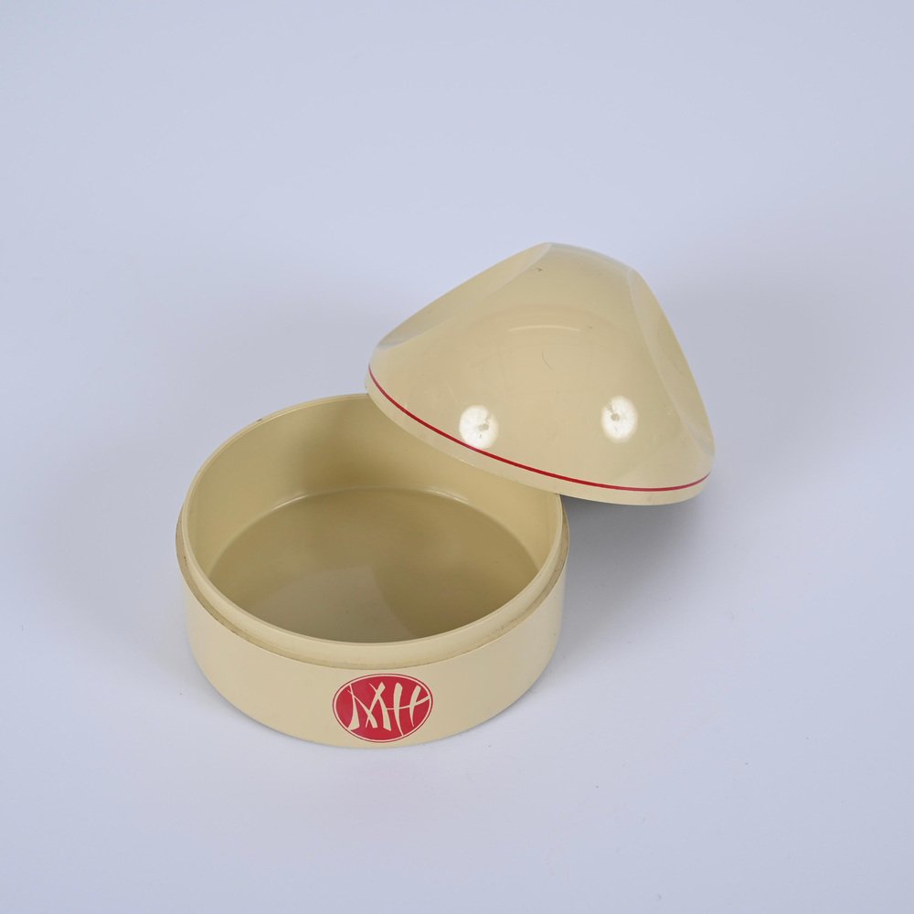 Italian Make-Up & Storage Boxes by Makio Hasuike for Gedy, 1970s, Set ...