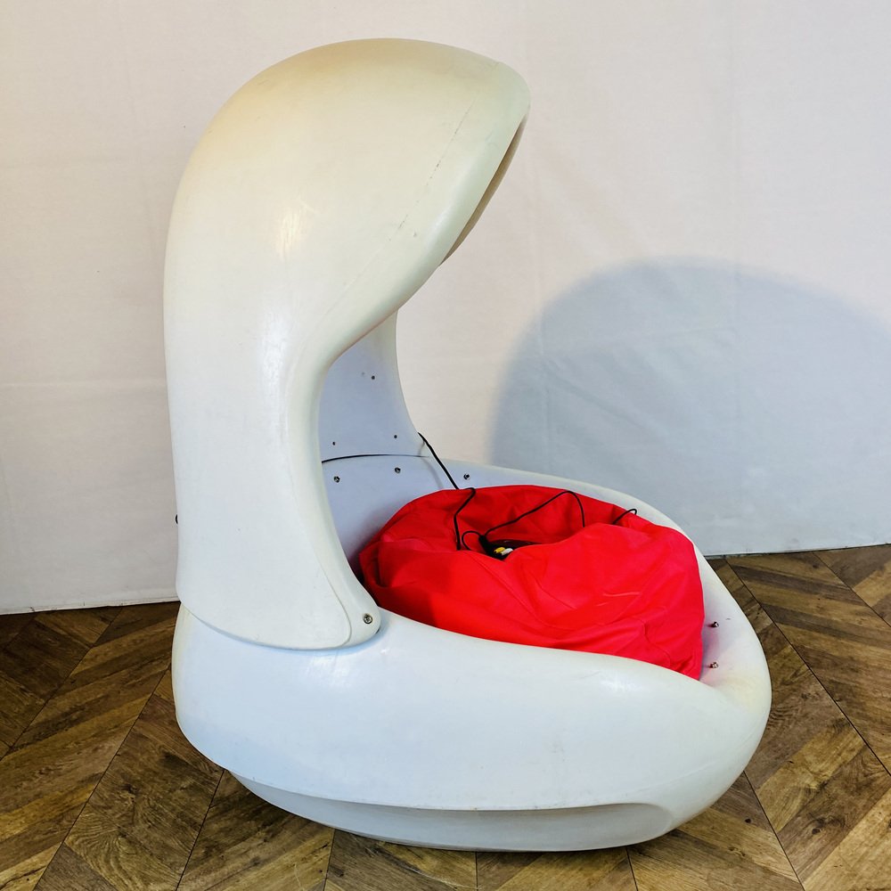 Vintage Gaming Chair with Speakers and Bluetooth from Venture Line ...