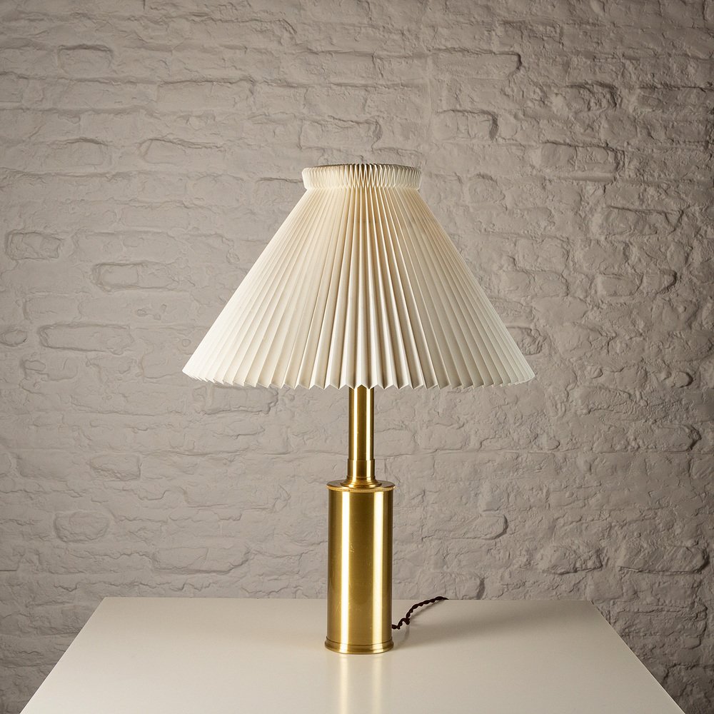 Danish Model 344 Telescope Table Lamp by Gunnar Biilman-Petersen for Le ...