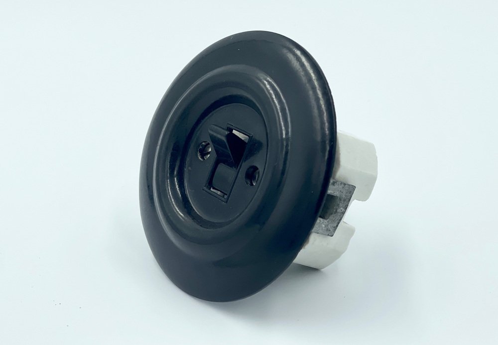 Czech Bakelite Light Switch, 1920s for sale at Pamono