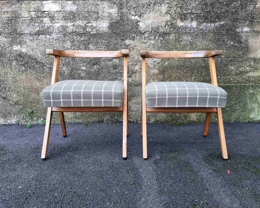 Set of Mid-Century Easy Chairs, Former Yugoslavia, 1960 for sale at Pamono