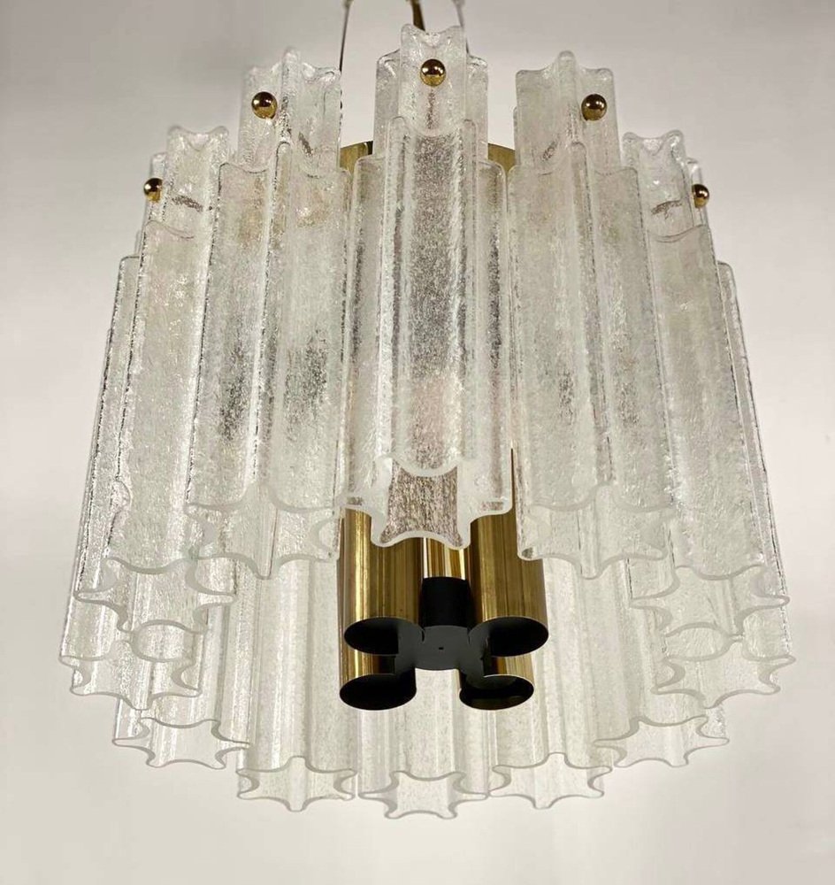 Vintage Austrian Chandelier in Glass from Kalmar Lighting, 1970s for ...