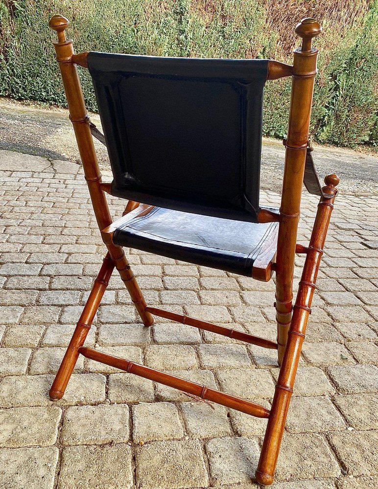 Colonial Chair in Bamboo for sale at Pamono