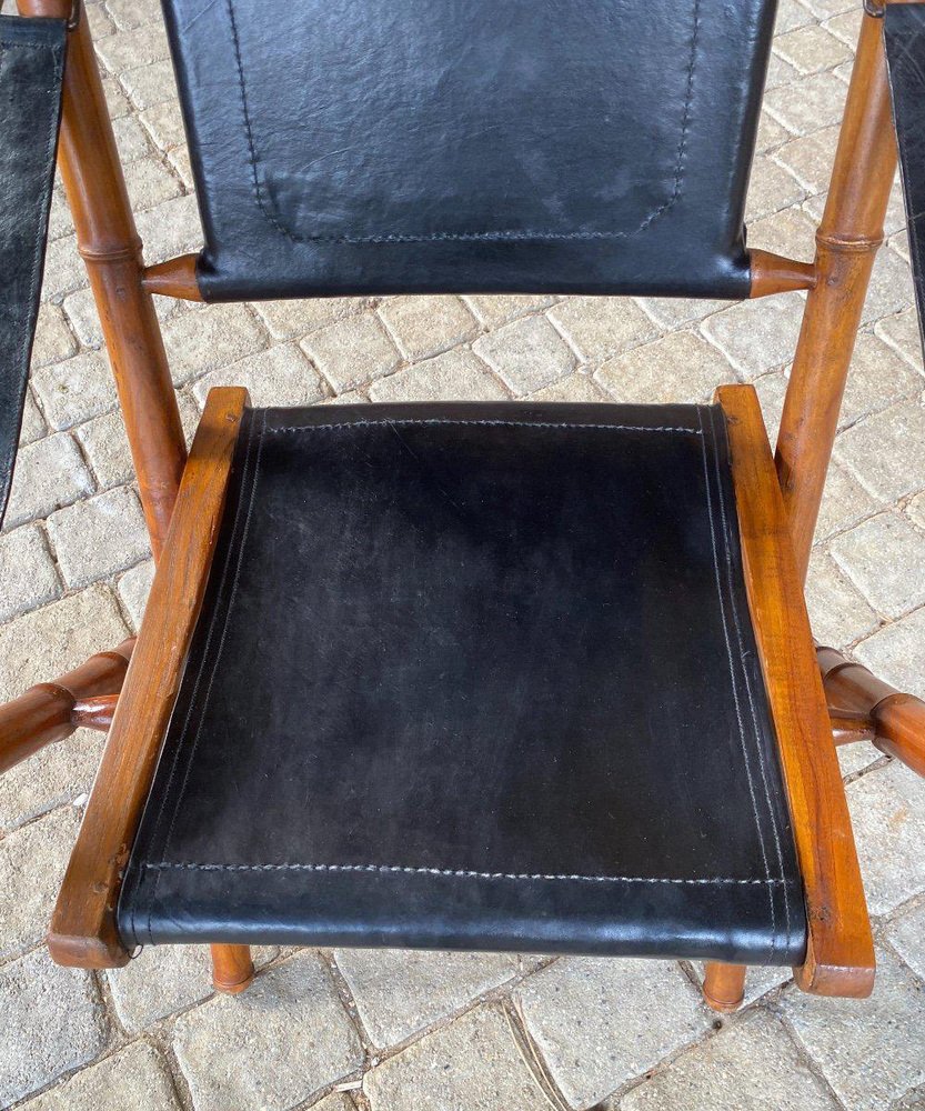 Colonial Chair in Bamboo for sale at Pamono