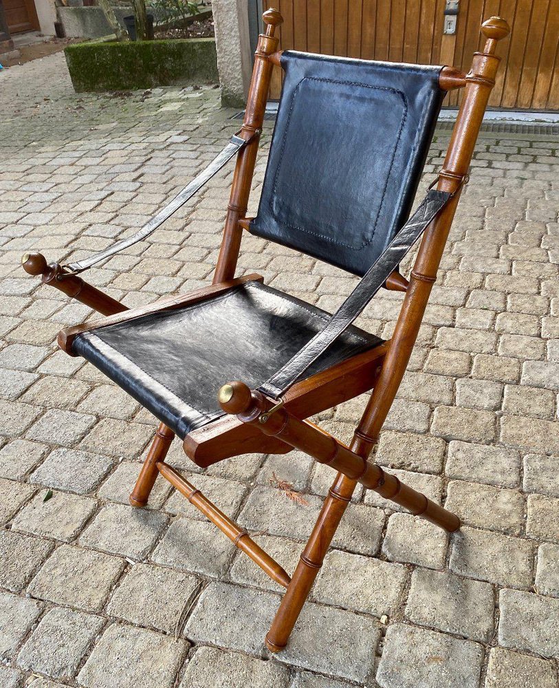 Colonial Chair in Bamboo for sale at Pamono