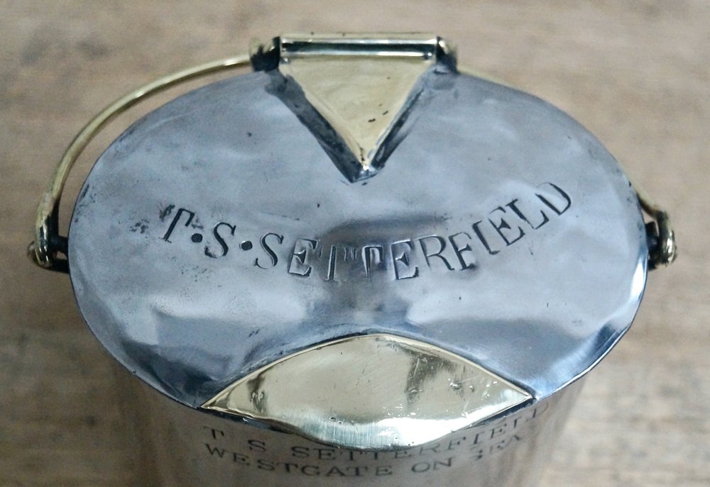 Victorian Dairy Milk Can, 1900s for sale at Pamono