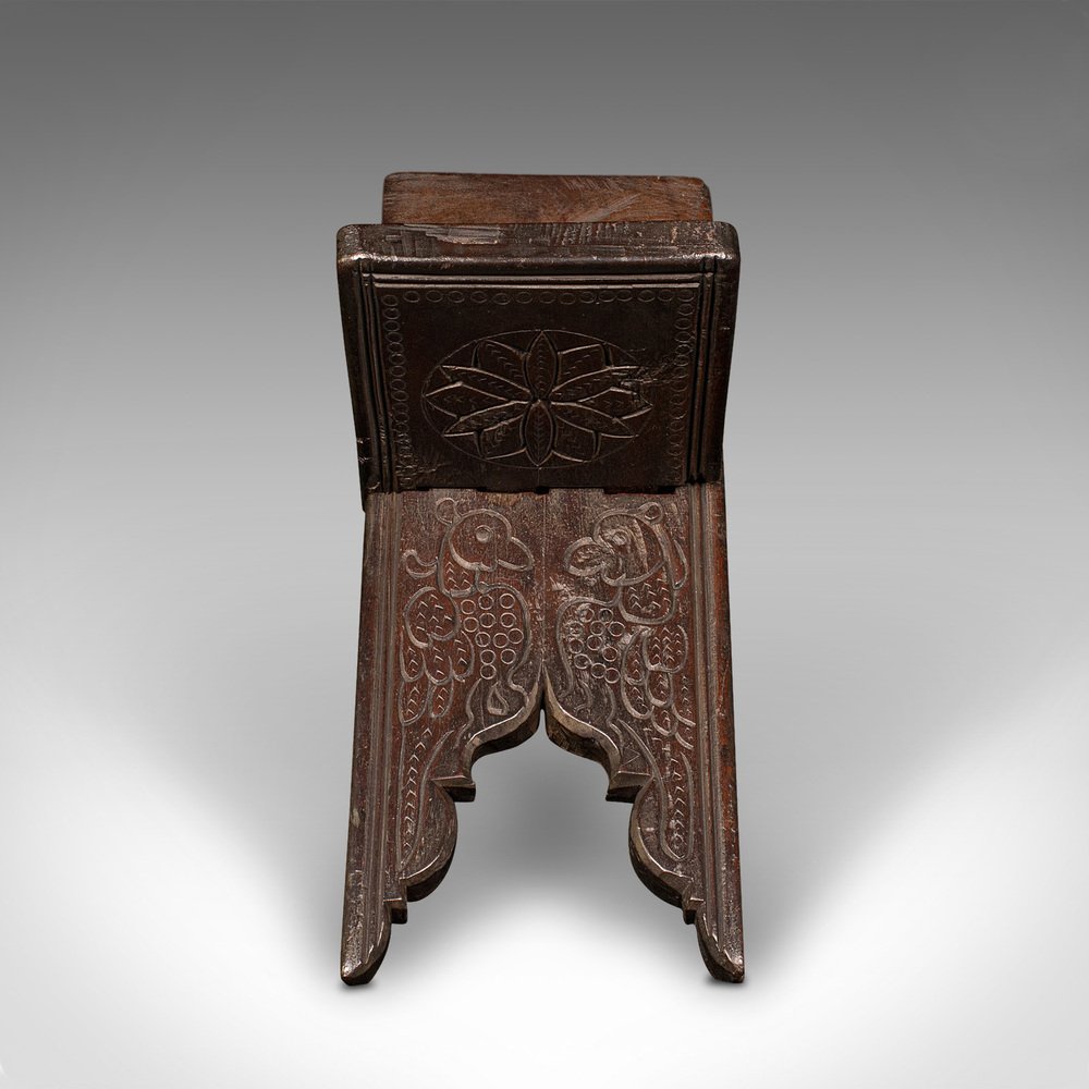 Antique Anglo Indian Folio Stand, 1900s for sale at Pamono