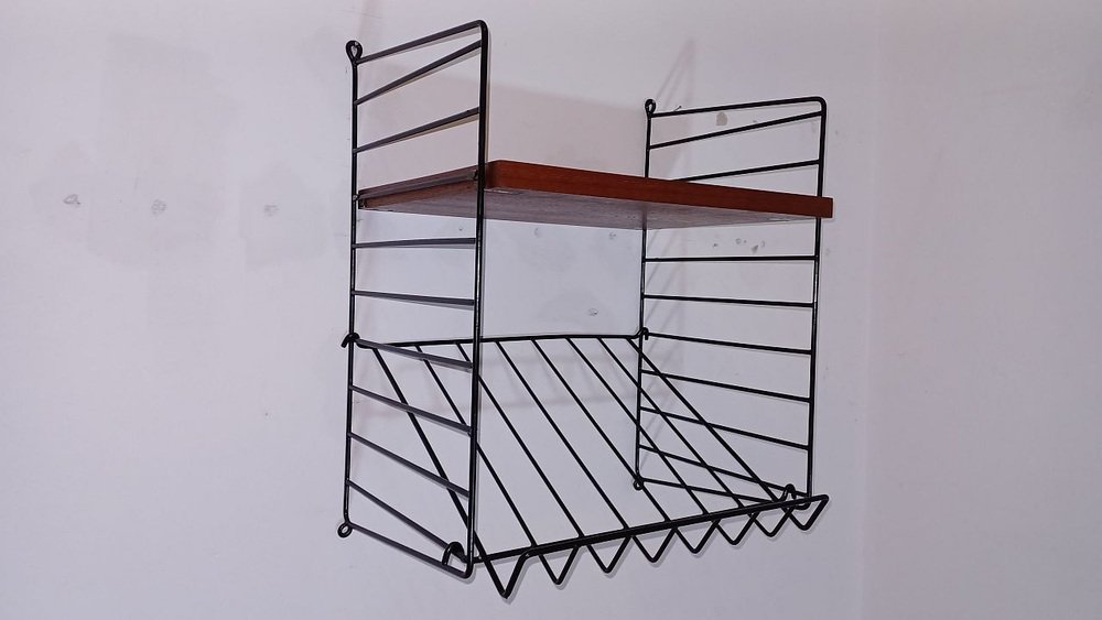 Vintage Shelf by Strinning, Kajsa & Nisse Strinning for String, 1970s ...