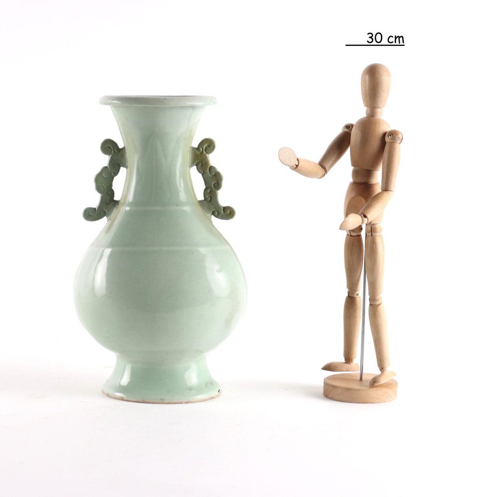 Vintage Longquan Balaustro Vase bei Pamono kaufen