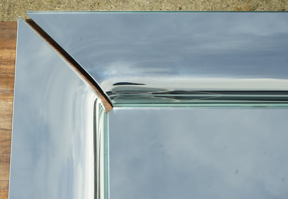 Quadratische Caadre Wandspiegel von Philippe Starck für Fiam, 2er Set ...