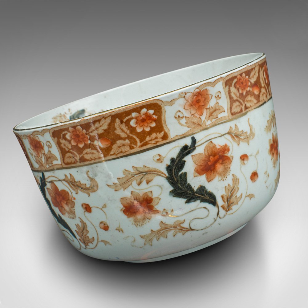 Victorian Ceramic Serving Bowl, 1900s for sale at Pamono