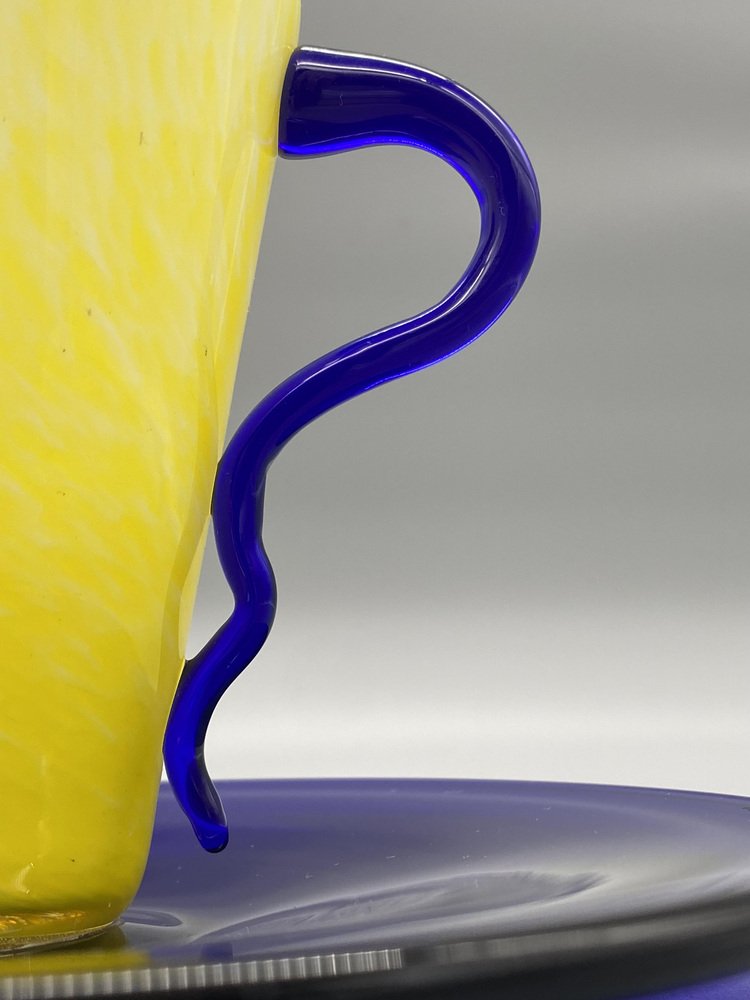 Murano Glass Cup by Ivan Baj for Arcade, Italy for sale at Pamono