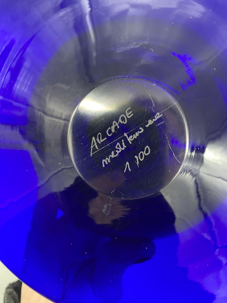 Italian Murano Glass Cup by Ivan Baj for Arcade for sale at Pamono