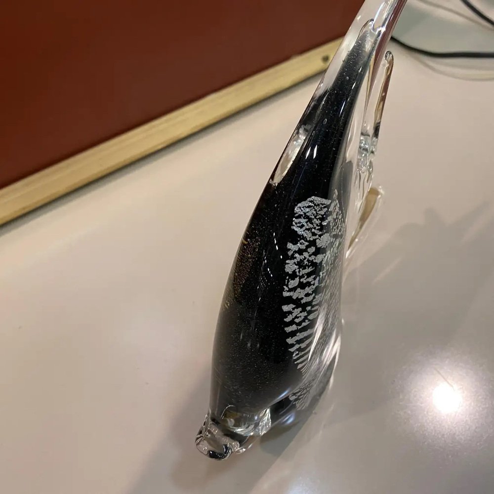 Modernist Murano Glass Sculpture of Tropical Fish by Seguso, 1980s for ...