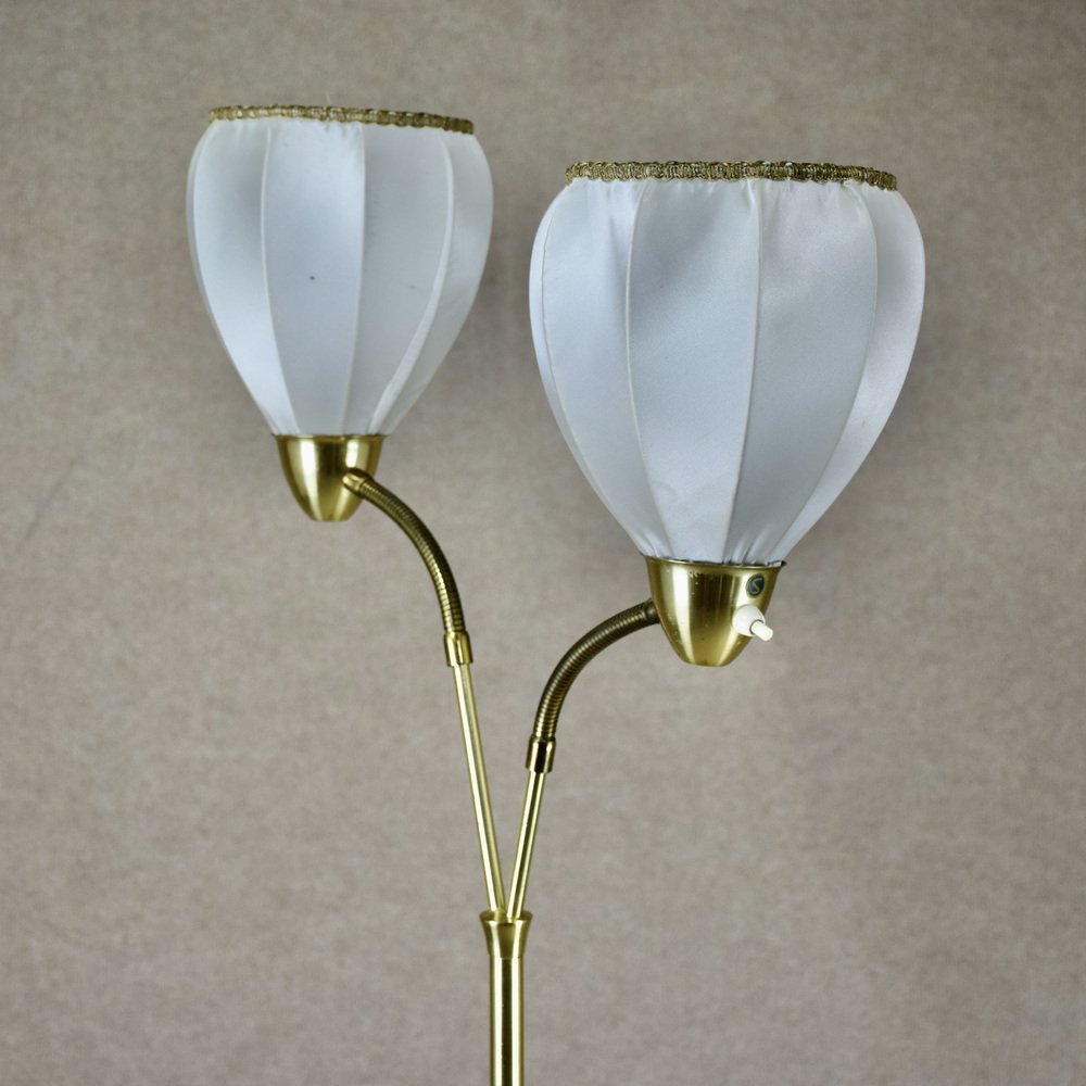 Swedish Floor Lamp from MAE, Möllers Luminaire Eskilstuna, 1950s for ...