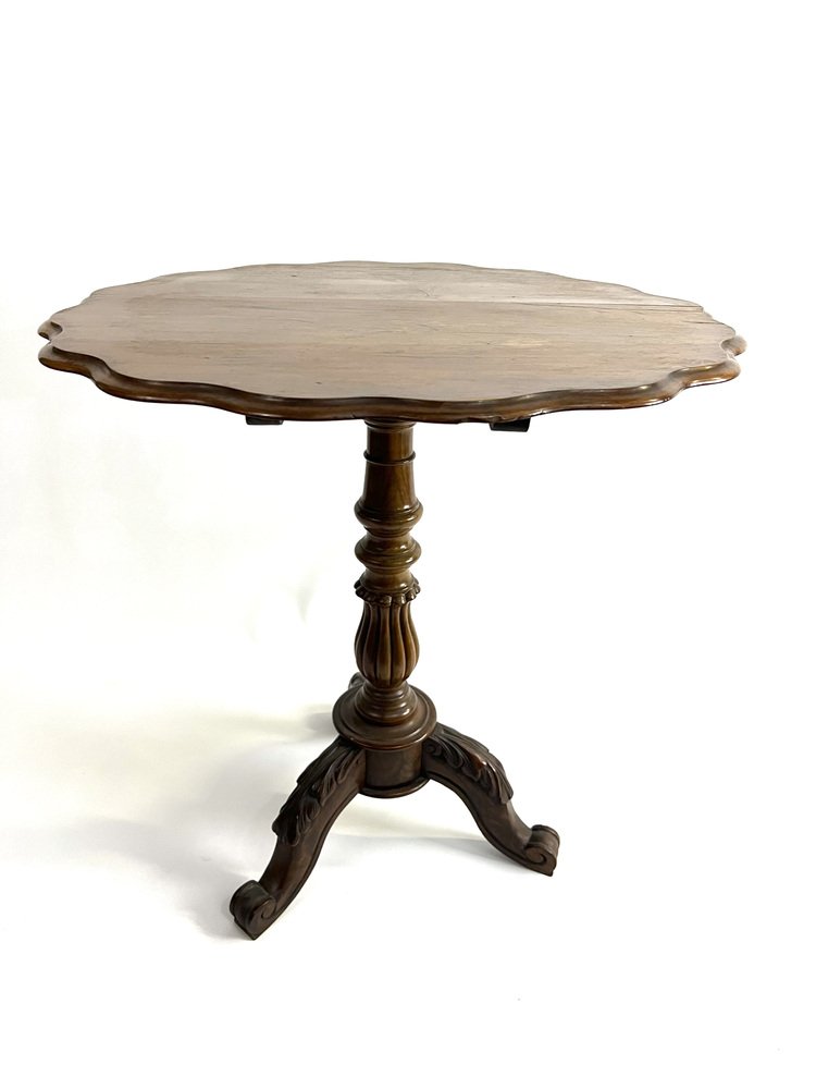 Folding Swivel Cottage Table for sale at Pamono