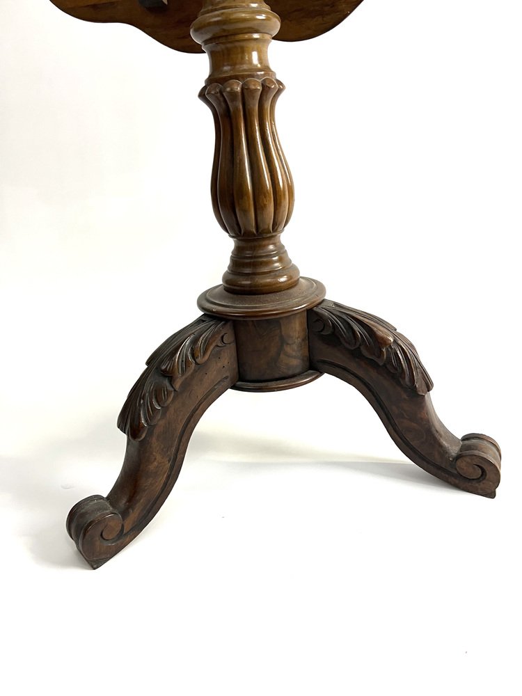 Folding Swivel Cottage Table for sale at Pamono